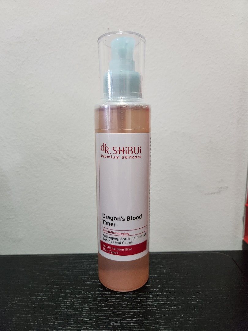 Dr Shibui dragon blood toner, Beauty & Personal Care, Face, Face Care ...