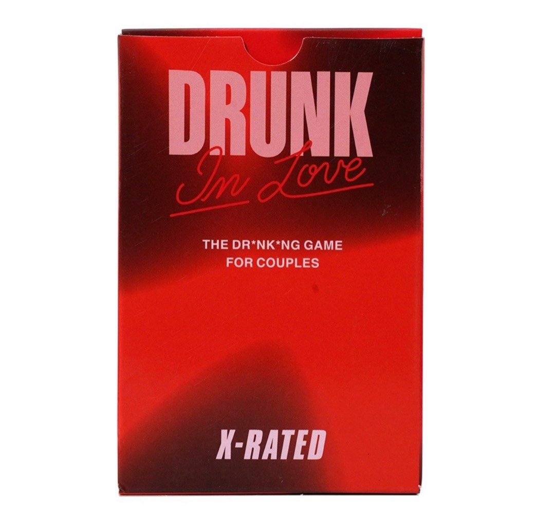 Drunk in Love X-Rated Card Game -Extension Pack for Couples Relationship Game for Couples ...