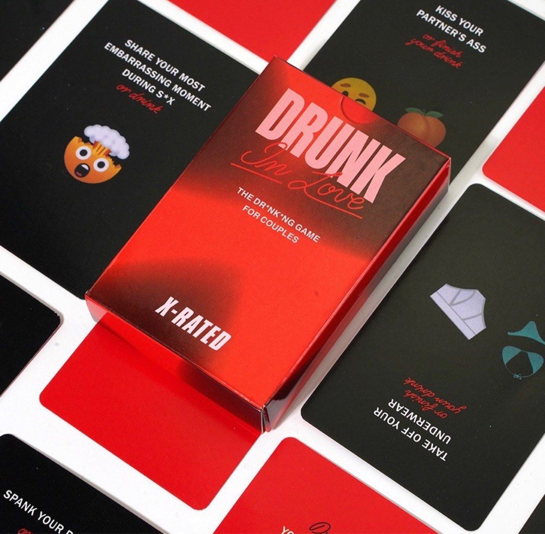 Drunk in Love X-Rated Card Game -Extension Pack for Couples ...