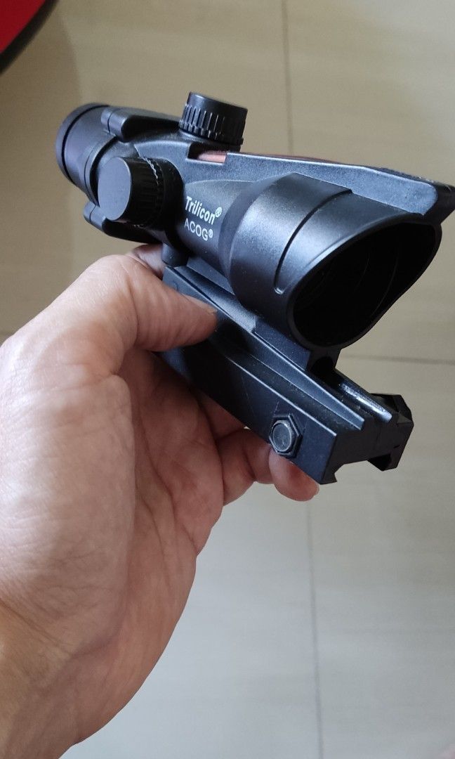 Dummy ACOG for Nerf Blaster, Hobbies & Toys, Toys & Games on Carousell