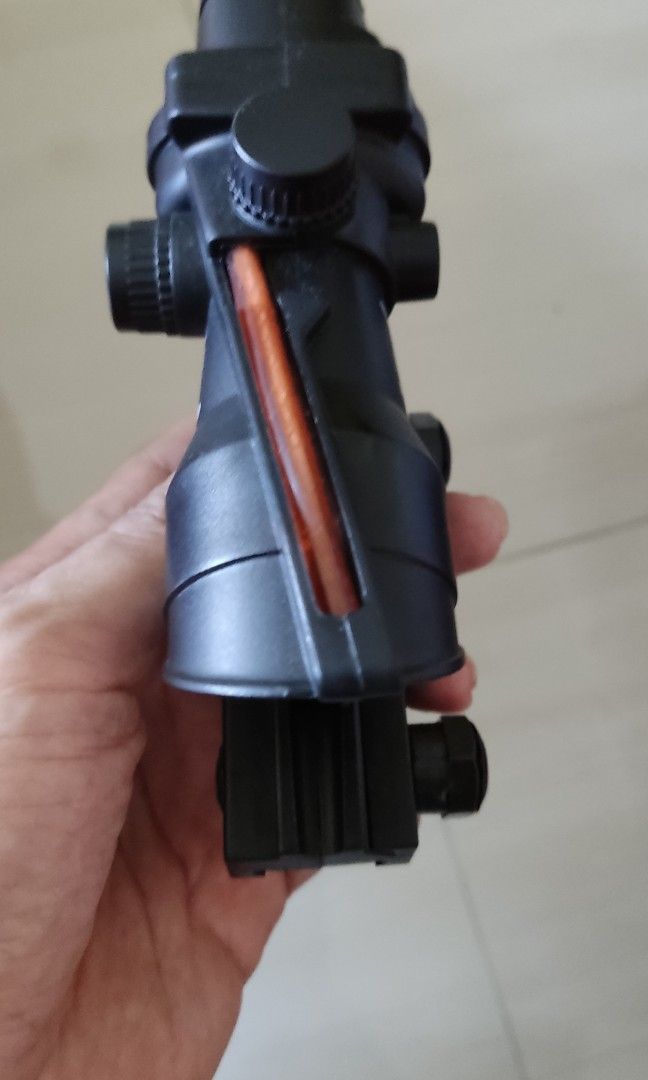 Dummy ACOG for Nerf Blaster, Hobbies & Toys, Toys & Games on Carousell