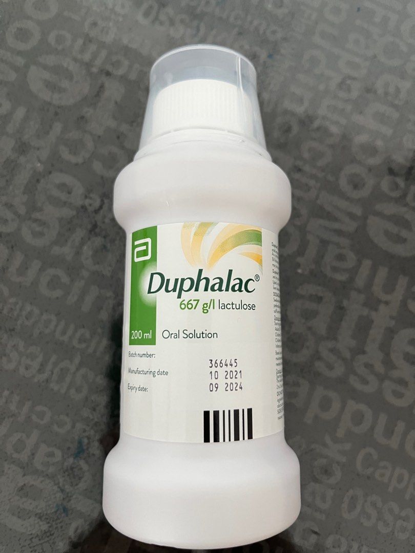 Duphalac 200ml, Health & Nutrition, Health Supplements, Vitamins ...
