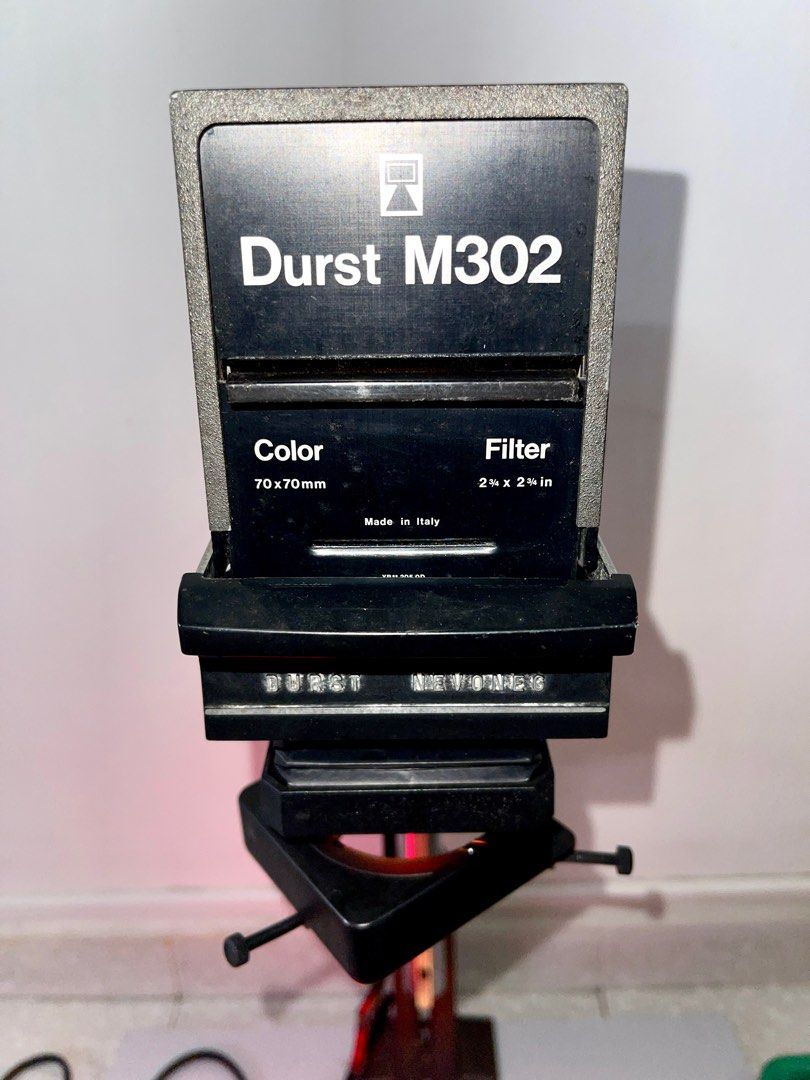 Durst M302 Darkroom Enlarger with Film developing kit., Photography, Photography Accessories ...