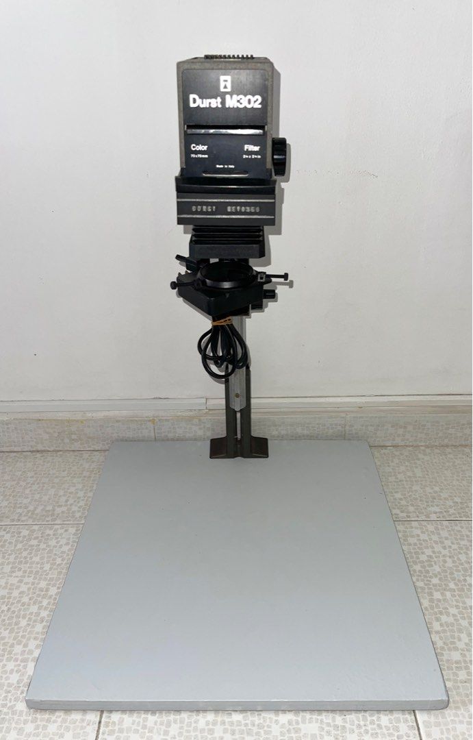 Durst M302 Darkroom Enlarger with Film developing kit., Photography ...