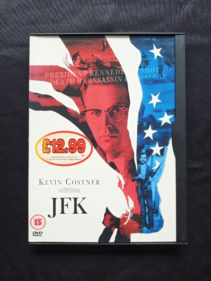 DVD JFK, Hobbies & Toys, Music & Media, CDs & DVDs on Carousell