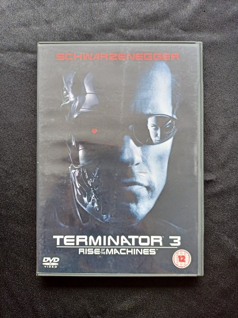 DVD Terminator 3 : Rise Of The Machines, Hobbies & Toys, Music & Media ...