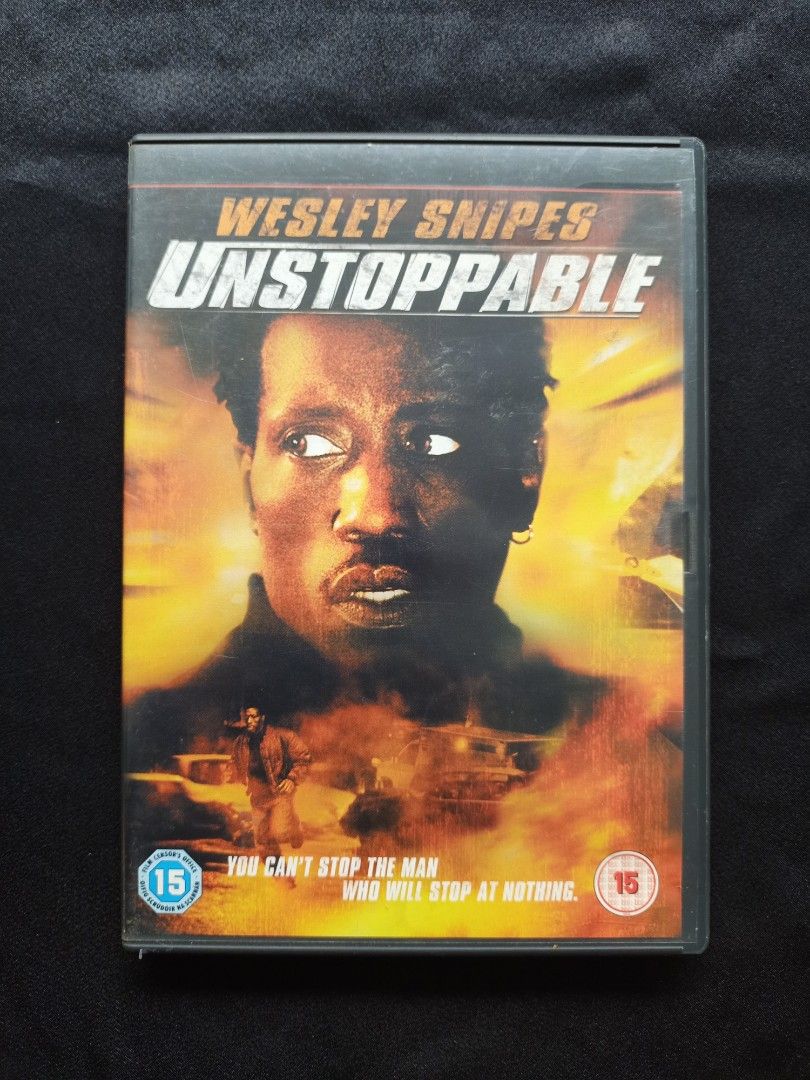 DVD Unstoppable, Hobbies & Toys, Music & Media, CDs & DVDs on Carousell