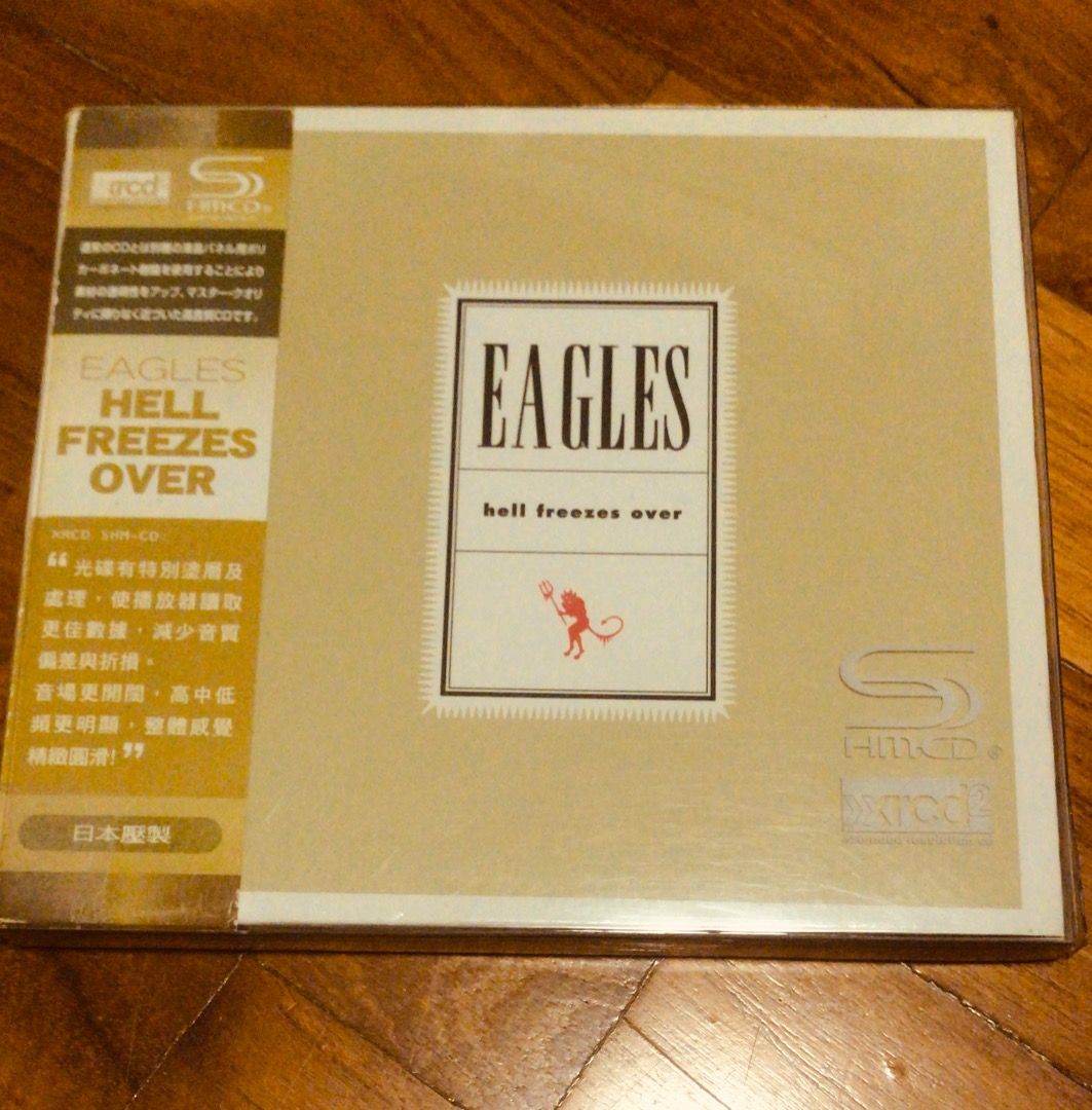Eagles Hell Freezes Over XRCD, Hobbies & Toys, Music & Media, CDs ...
