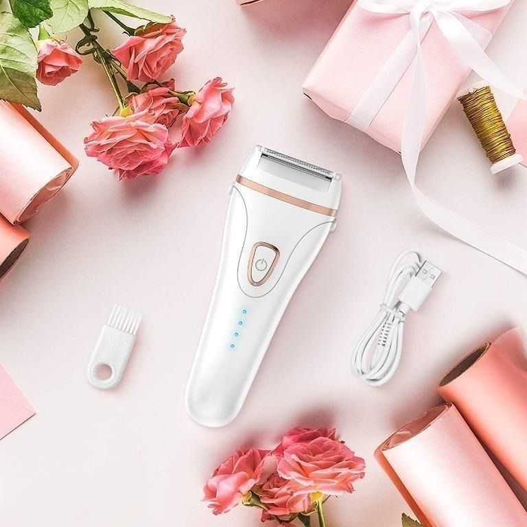 Electric Lady Shaver, Painless Ladies Shaver Electric Razor, Wet and ...