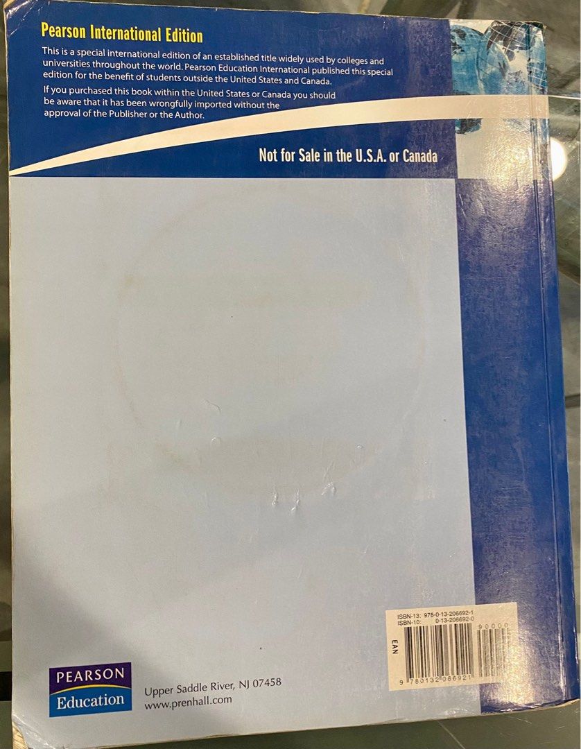 Electrical Engineering (Pearson), Hobbies & Toys, Books & Magazines, Textbooks on Carousell