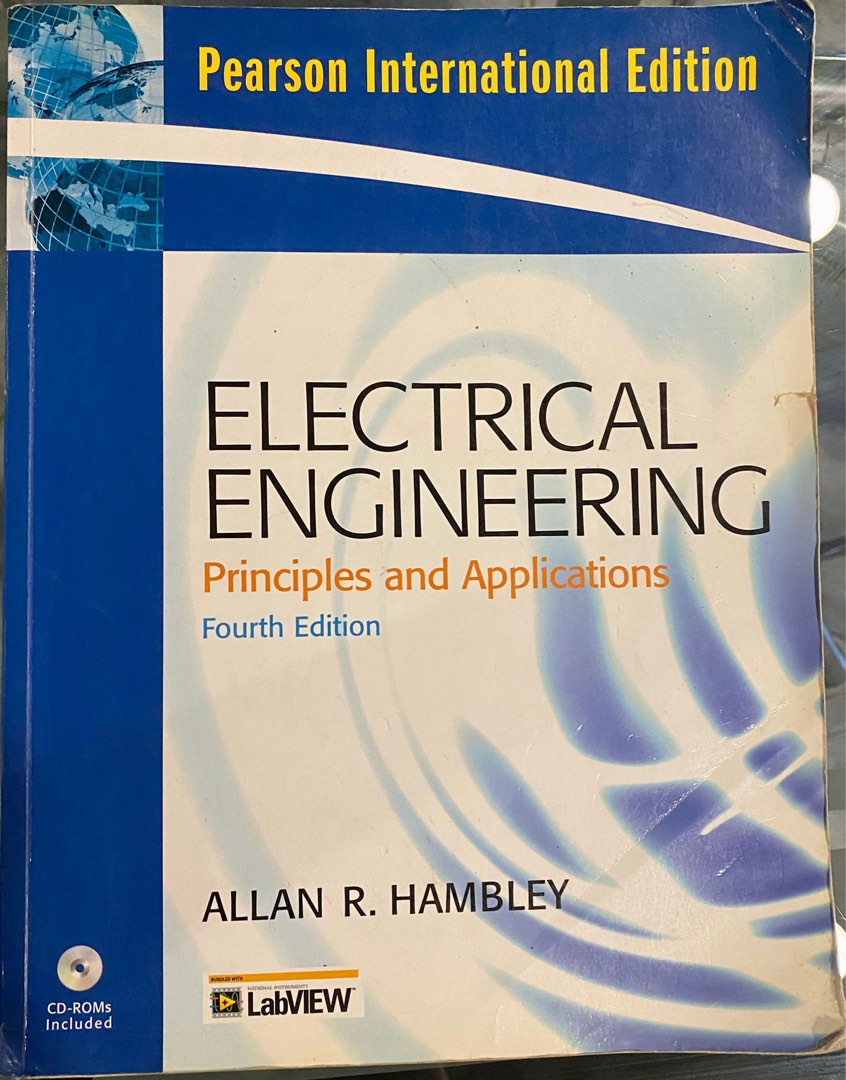 Electrical Engineering (Pearson), Hobbies & Toys, Books & Magazines ...