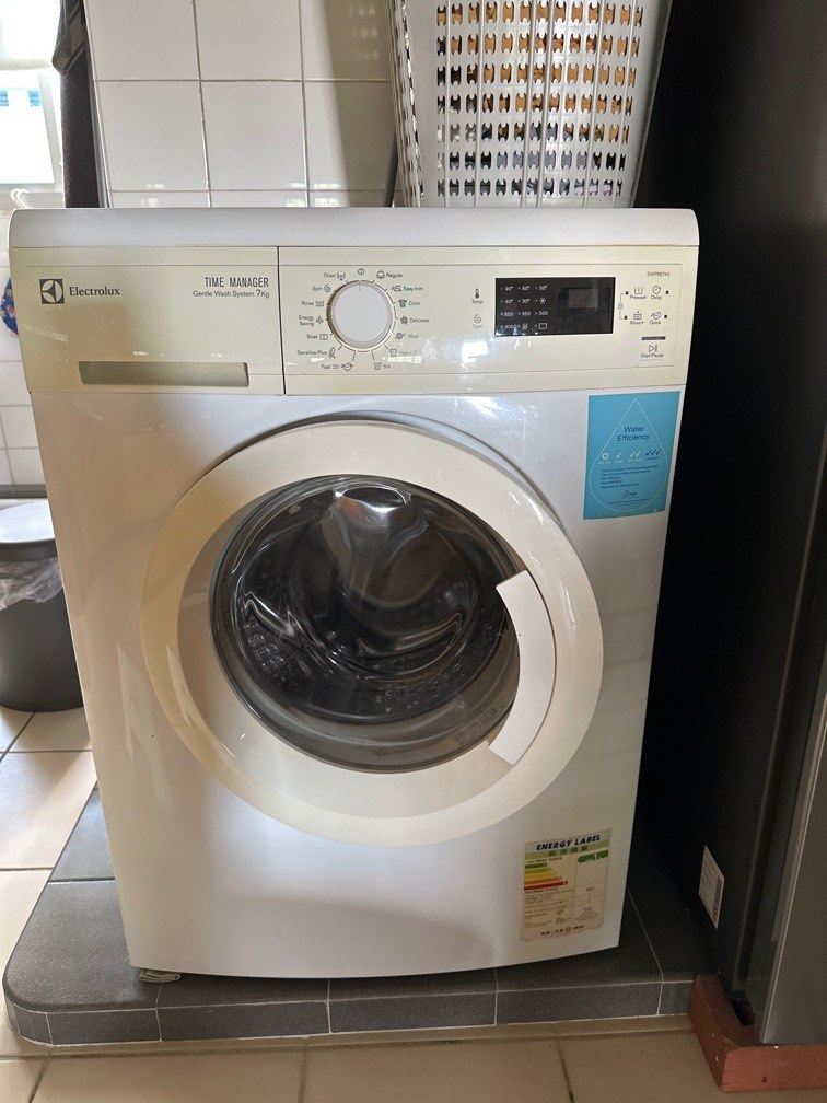 Electrolux Front Load washer 7kg, TV & Home Appliances, Washing ...