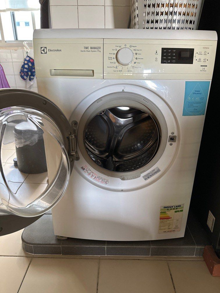 Electrolux Front Load washer 7kg, TV & Home Appliances, Washing ...