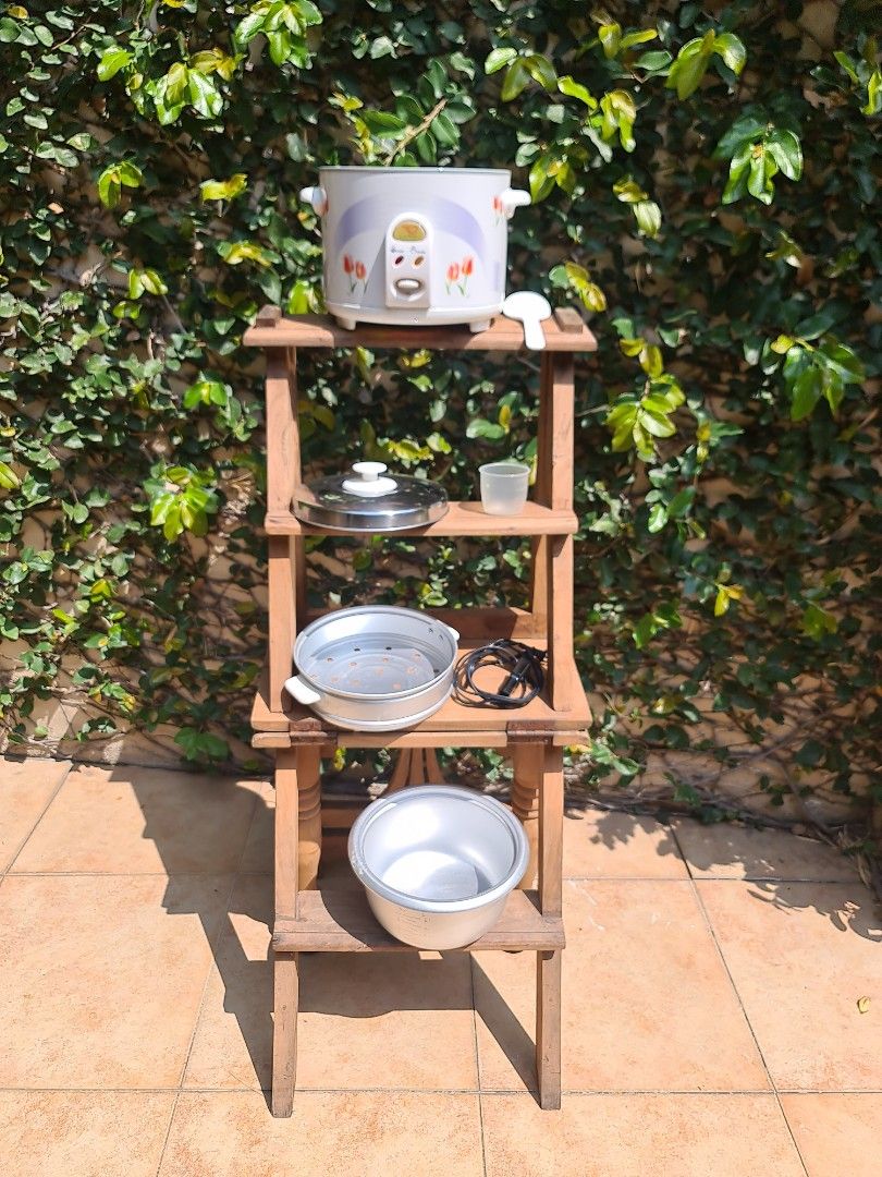 ELEPHANT rice cooker/steamer, Furniture & Home Living, Kitchenware ...