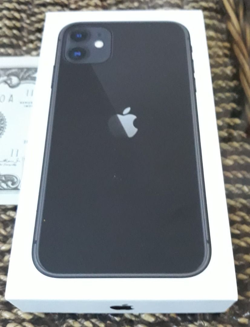 Empty Box @ Iphone 11 64GB Black, Mobile Phones & Gadgets, Mobile ...
