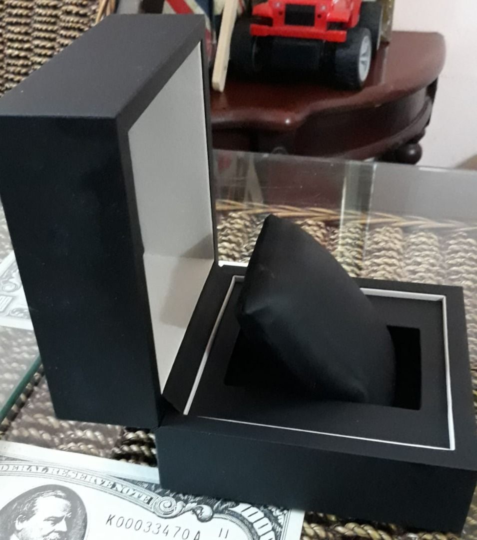 EMPTY WATCH ORIGINAL BOX @ RADO, Men's Fashion, Watches & Accessories ...