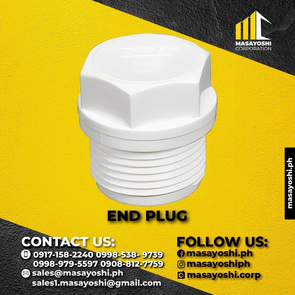 end plug, fittings, coupling, pipe works, piping on Carousell