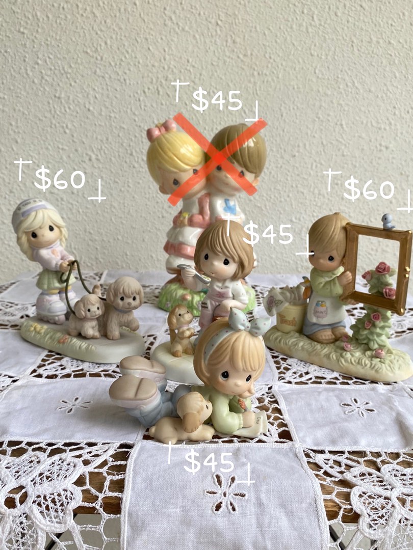 Enesco Precious Moments Figurines, Hobbies & Toys, Memorabilia ...