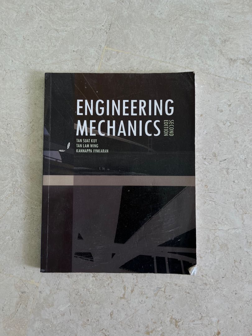Engineering mechanics, Hobbies & Toys, Books & Magazines, Textbooks on ...