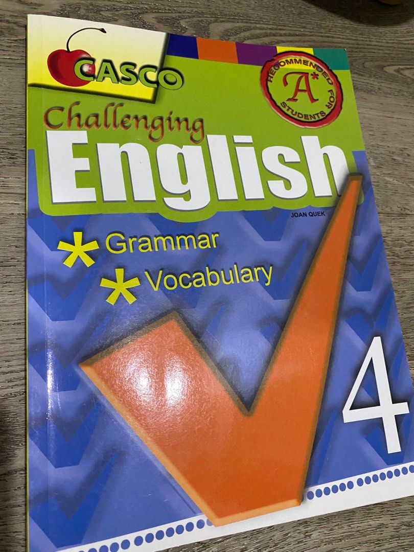 English assessment book P4, Hobbies & Toys, Books & Magazines ...