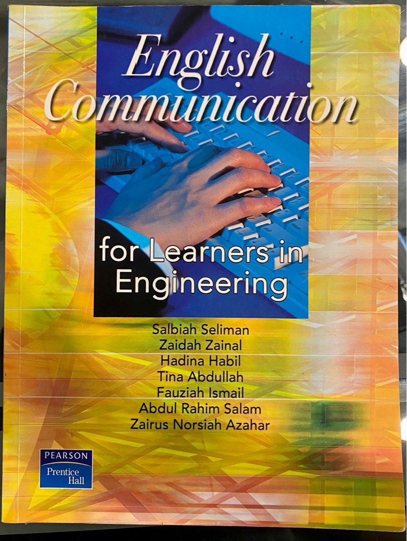 English Communication (Pearson), Hobbies & Toys, Books & Magazines ...
