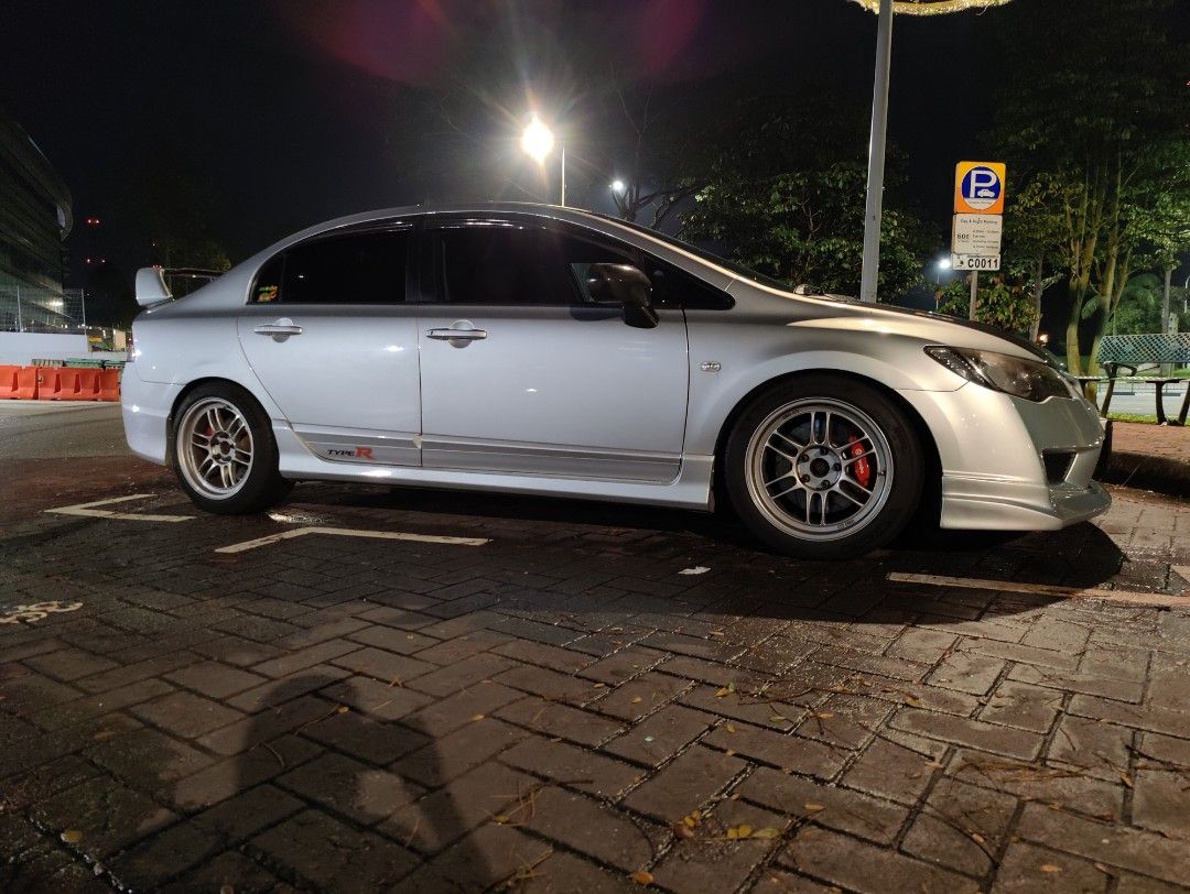 Enkei RPF1, Car Accessories, Tyres & Rims on Carousell