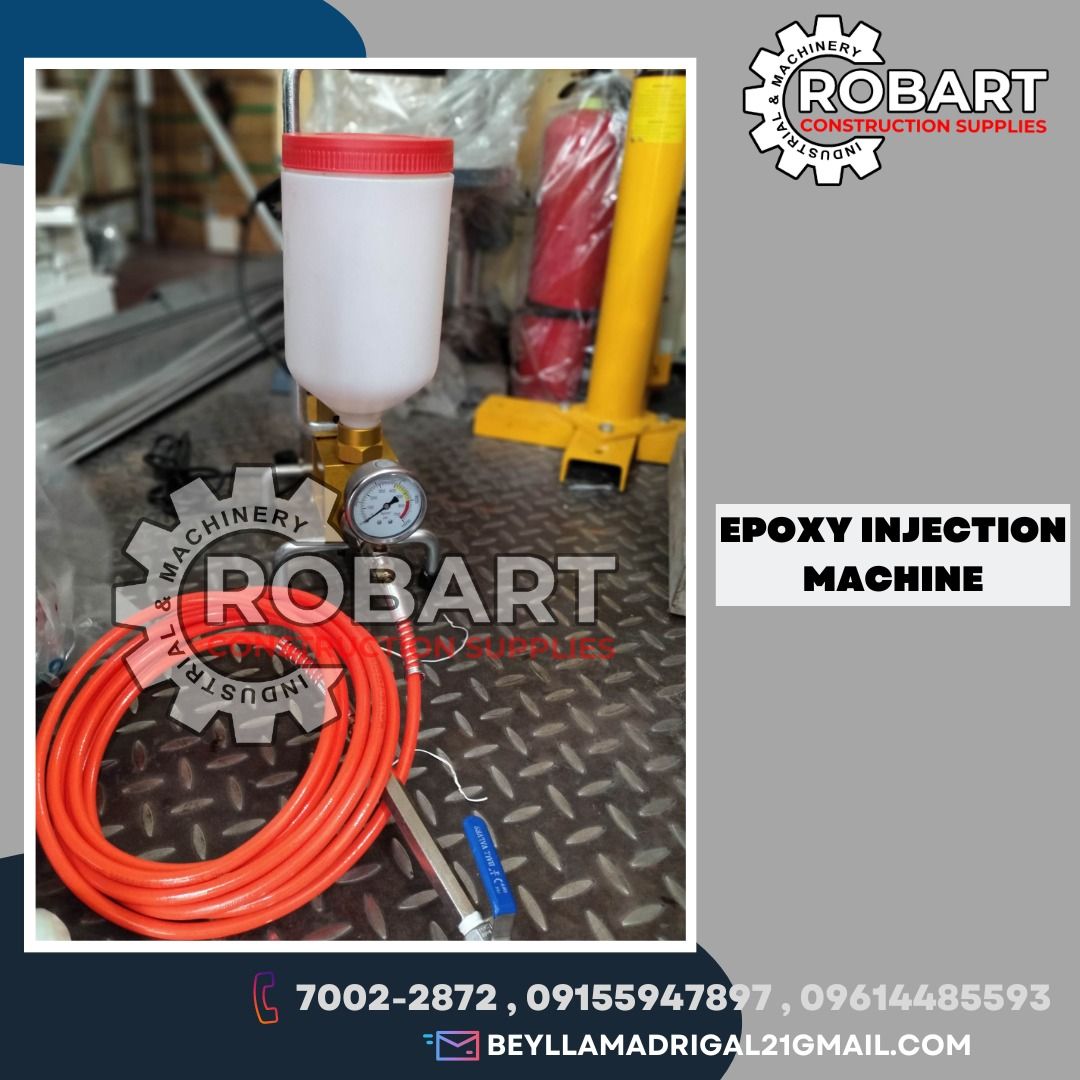 Epoxy Injection Machine, Commercial & Industrial, Construction Tools ...