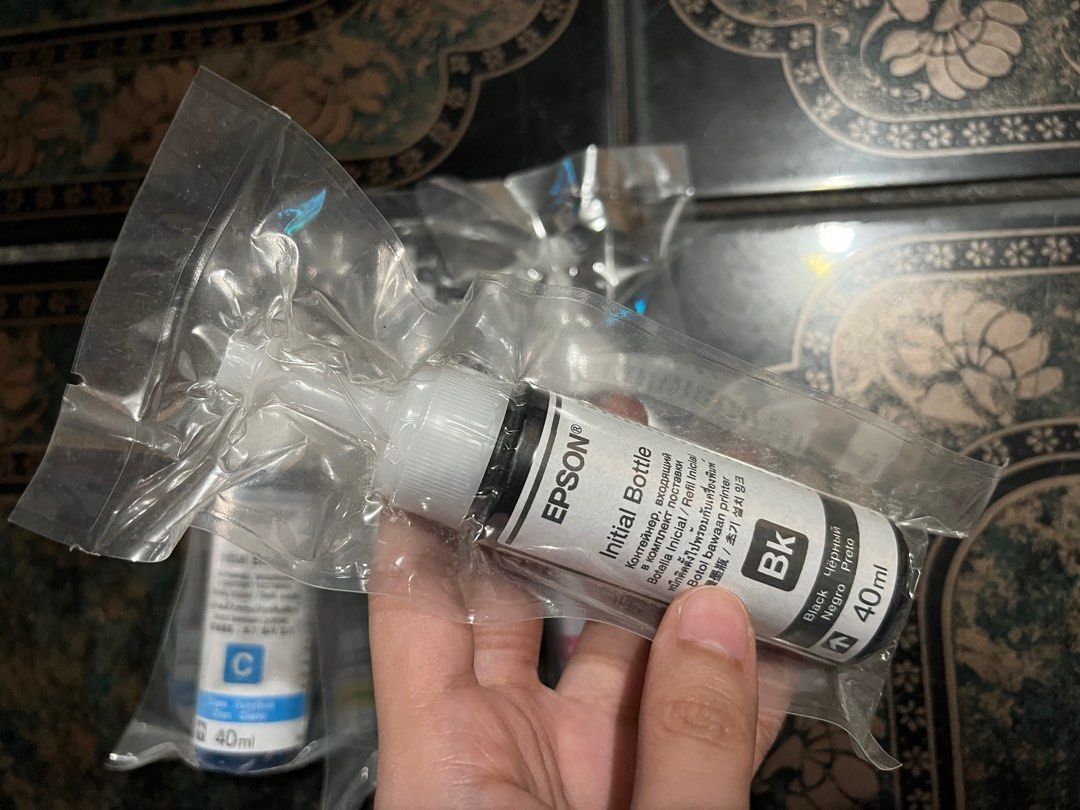 Epson L120 Original Ink (4 Colors Set), Computers & Tech, Printers ...