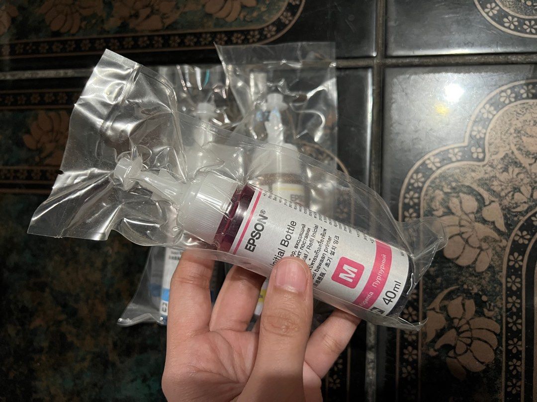 Epson L120 Original Ink (4 Colors Set), Computers & Tech, Printers ...