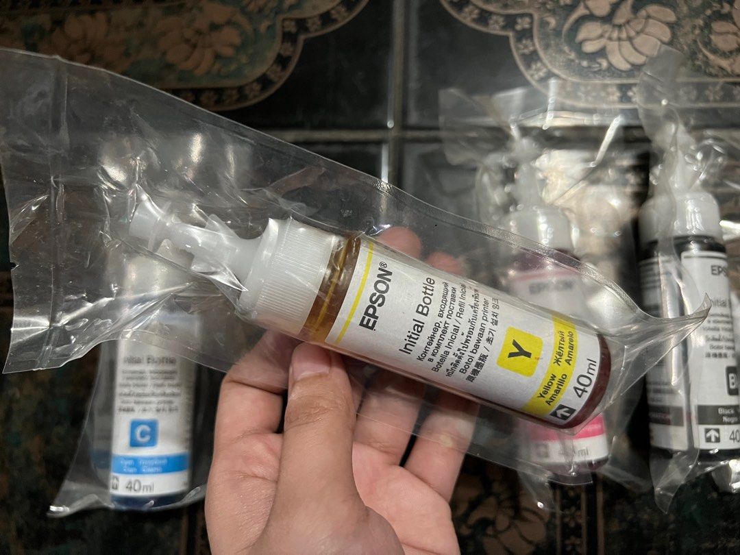 Epson L120 Original Ink (4 Colors Set), Computers & Tech, Printers ...