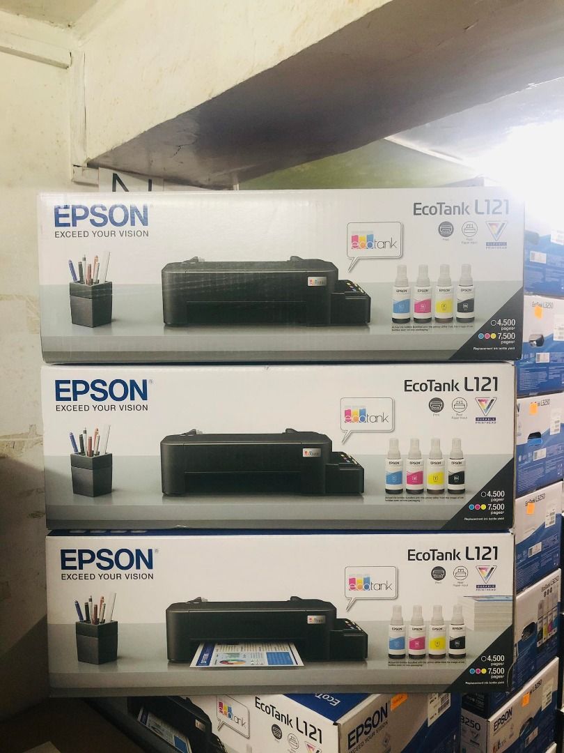 EPSON L121 PRINTER, Computers & Tech, Printers, Scanners & Copiers on ...