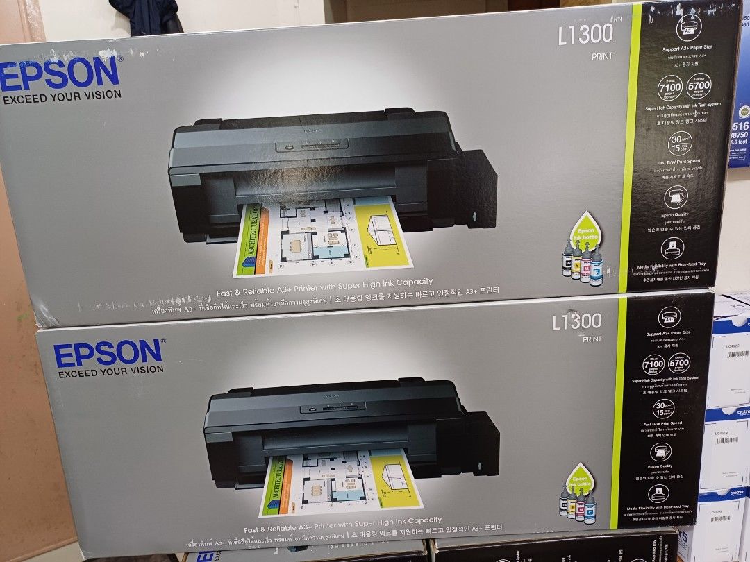 Epson l1300, Computers & Tech, Printers, Scanners & Copiers on Carousell