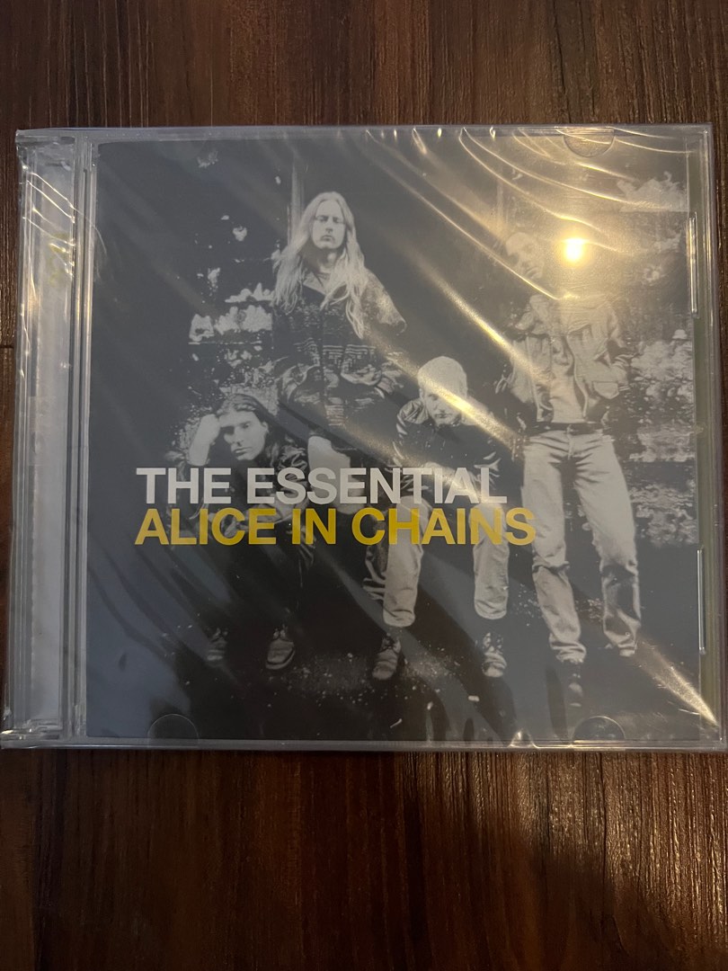 Essential Alice in Chains 2 cd set, Hobbies & Toys, Music & Media, CDs & DVDs on Carousell