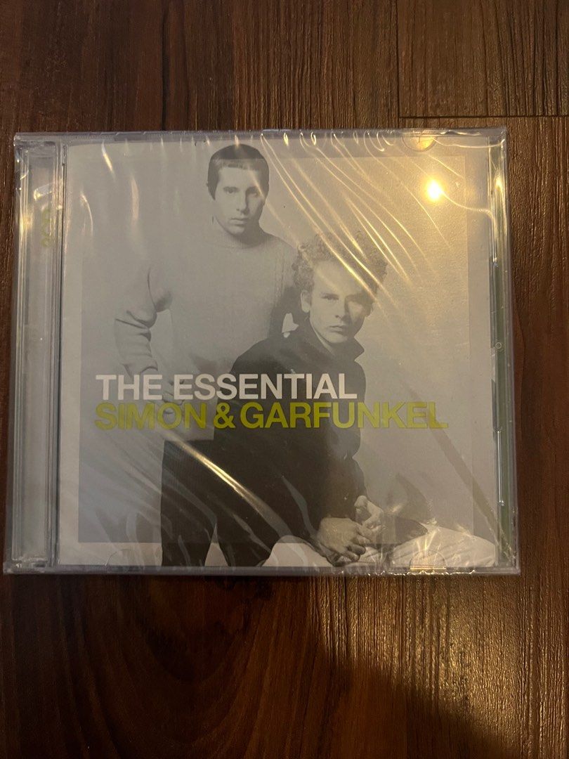 Essential Simon and Garfunkel 2 cd set, Hobbies & Toys, Music & Media ...