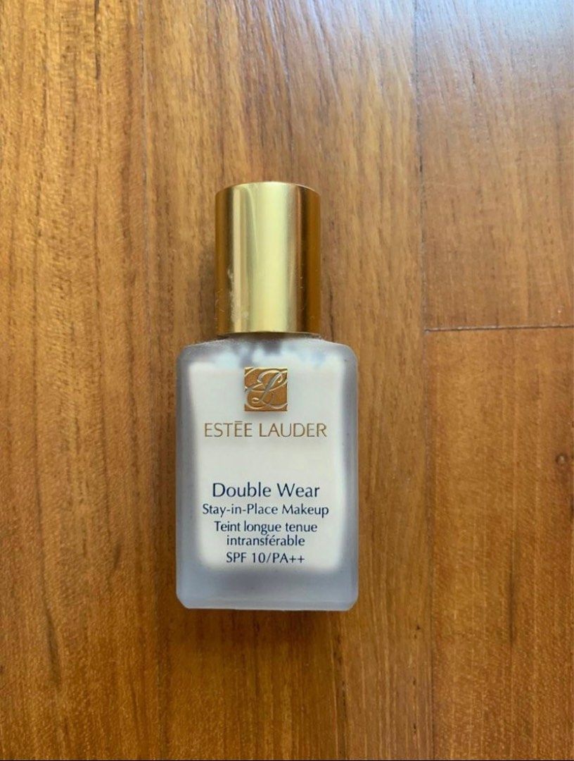 Estee Lauder Double Wear Stay-in-Place Makeup Foundation 1w1, Beauty ...