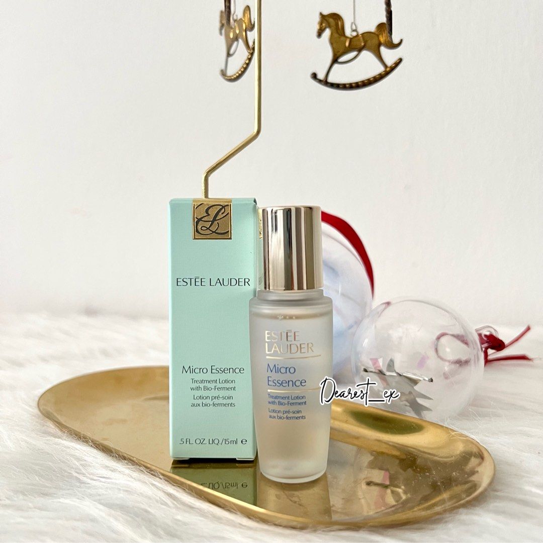 ESTEE LAUDER Micro Essence Treatment Lotion 15ml Travel, Beauty ...