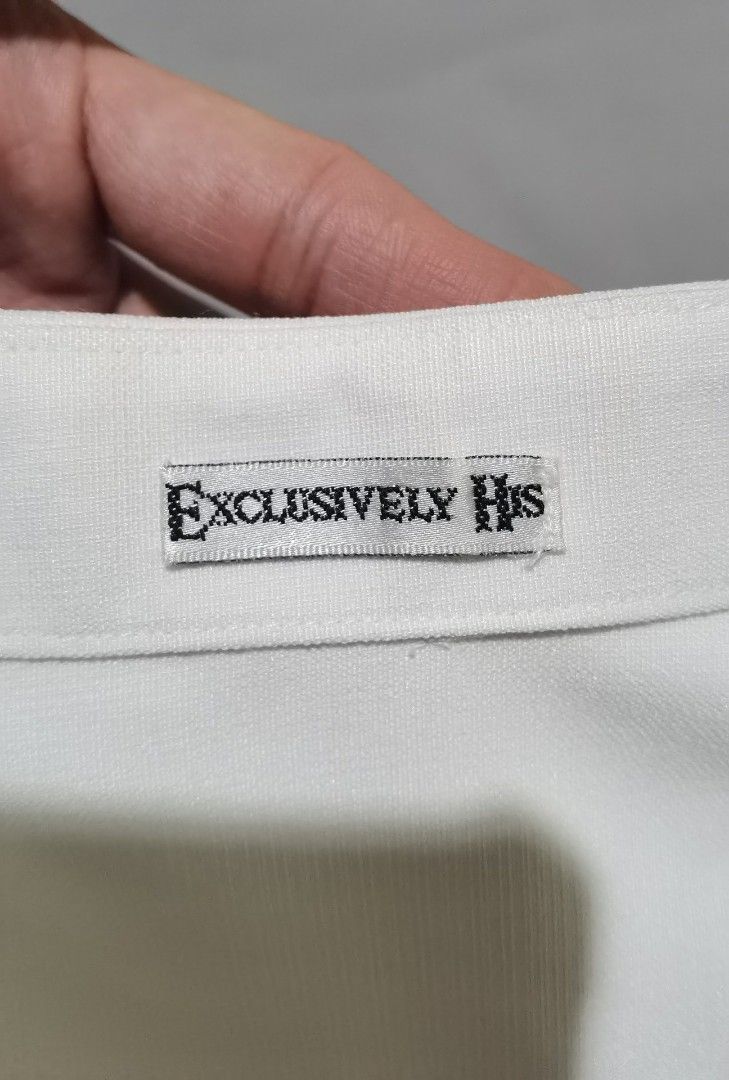 Exclusively His Polo Barong on Carousell