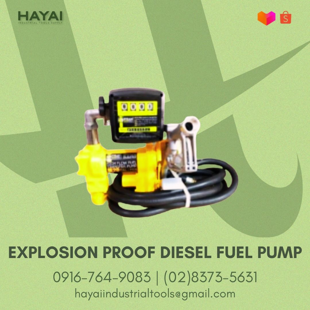 Explosion Proof Diesel Fuel Pump, Commercial & Industrial, Industrial ...