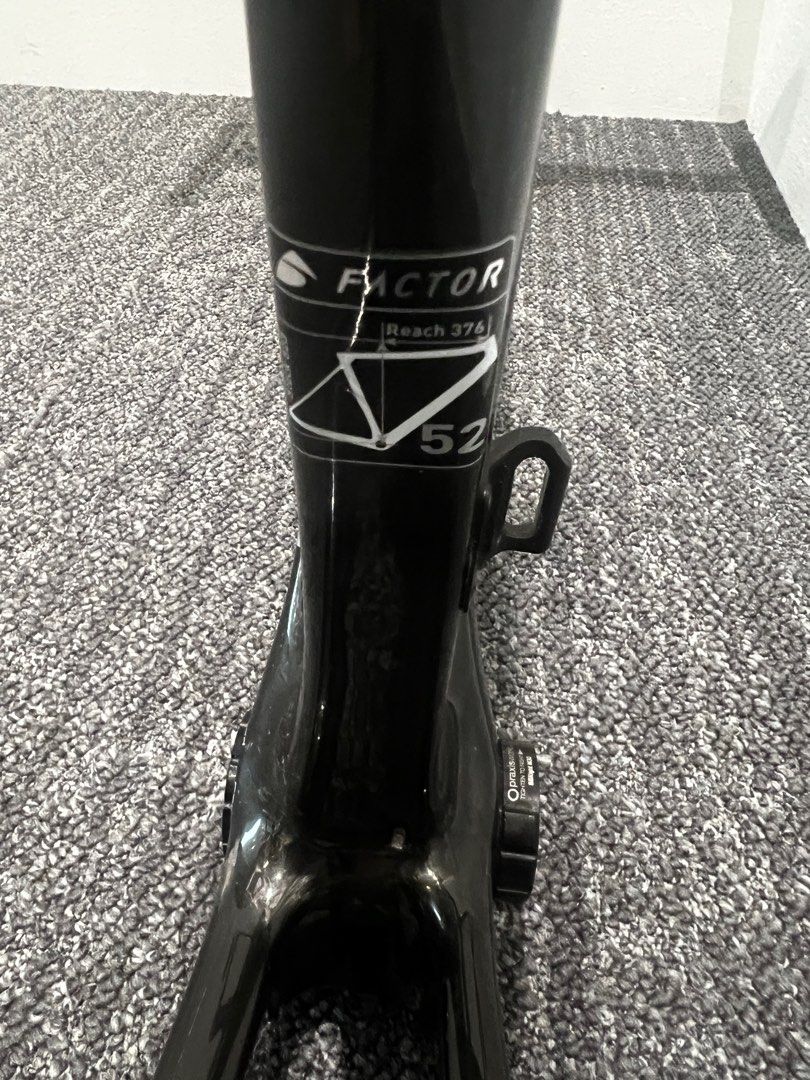 Factor O2 VAM 2022 (frame set) NEGOTIABLE , Sports Equipment, Bicycles ...