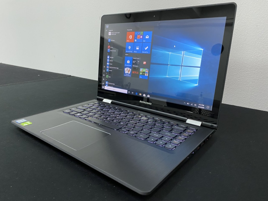 Fast Speed Lenovo TouchScreen Laptop + SSD + 8GB Ram + NEW BATTERY ...