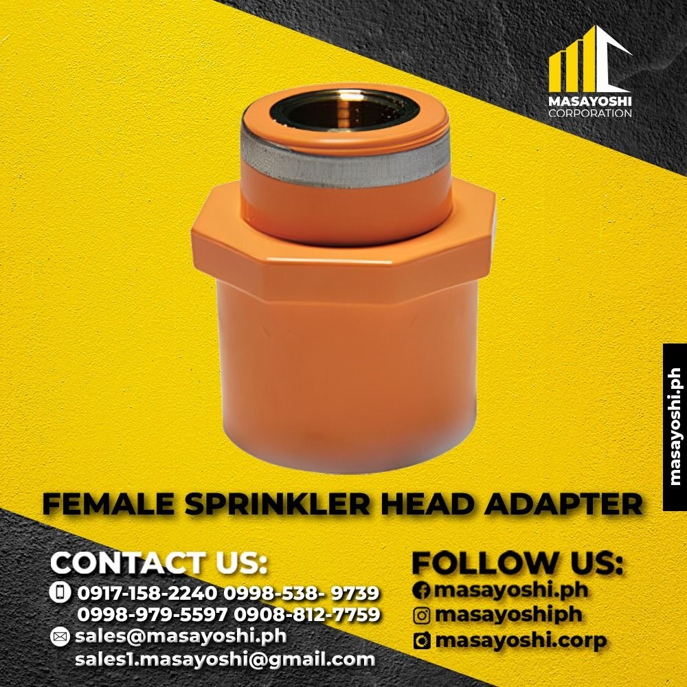 female sprinkler head adapter, fittings, coupling, piping, pipe works ...