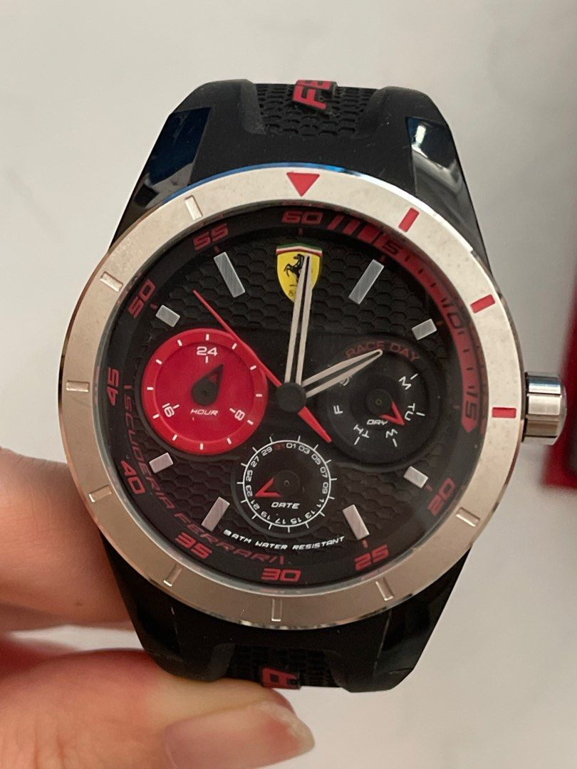 Ferrari Watch, Luxury, Watches on Carousell