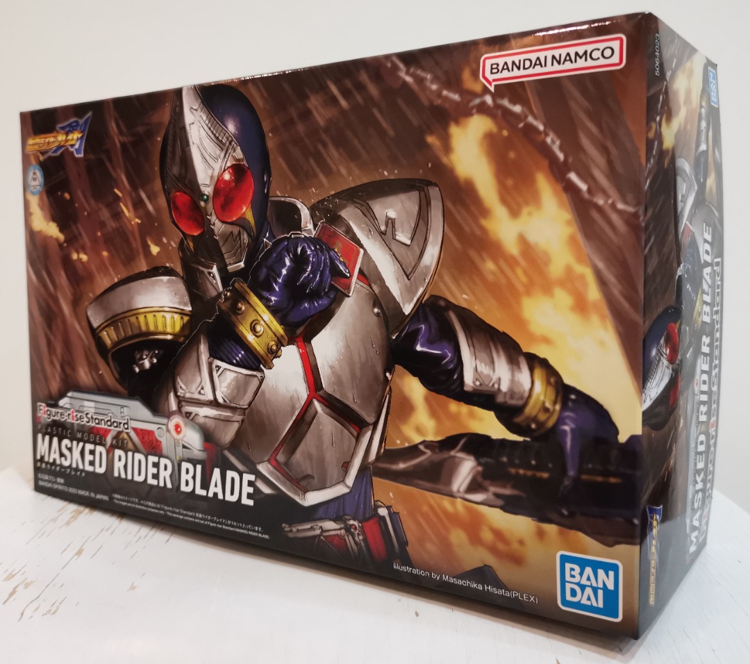 FIGURE-RISE STANDARD Masked Rider Blade, Hobbies & Toys, Toys & Games ...