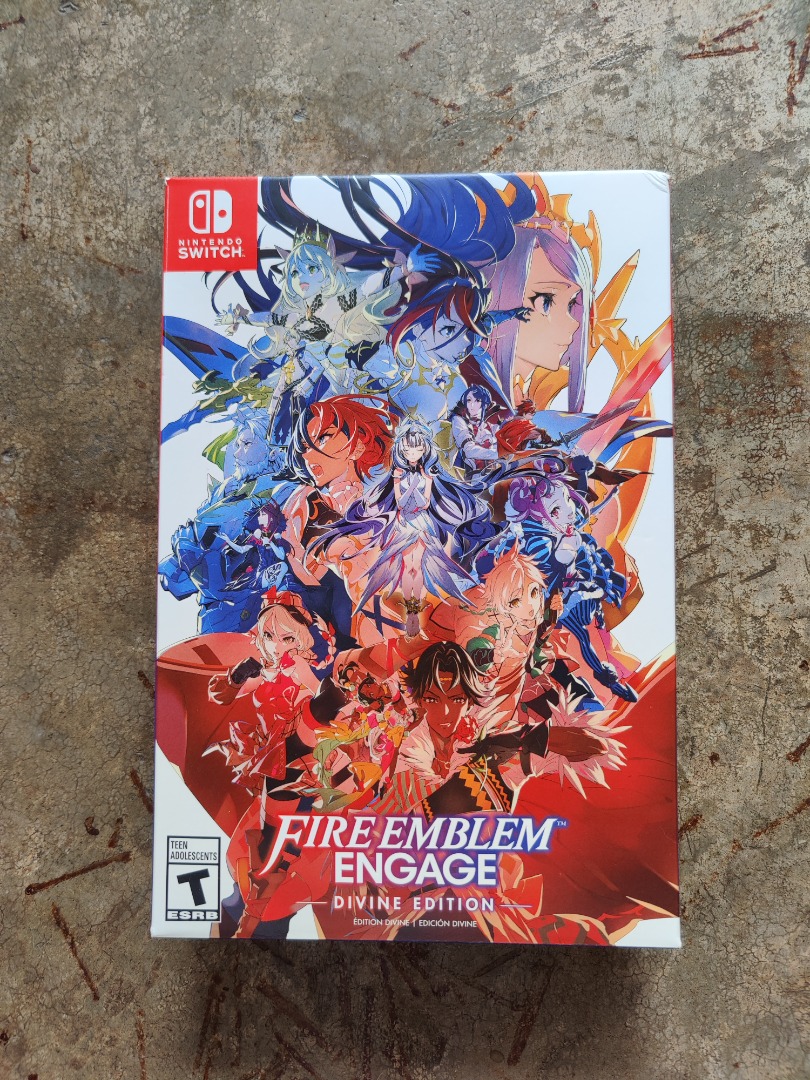 Fire Emblem Engage: Divine Edition - Nintendo Switch Games (US), Video Gaming, Video Games ...