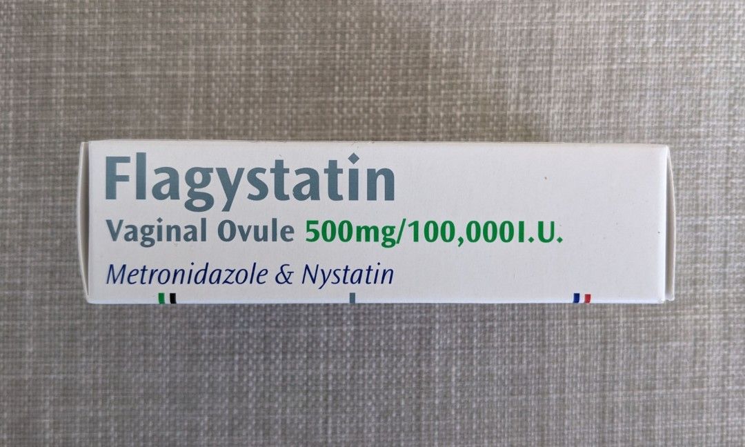 Flagystatin Pessary (Vagina Insert), Beauty & Personal Care, Sanitary ...