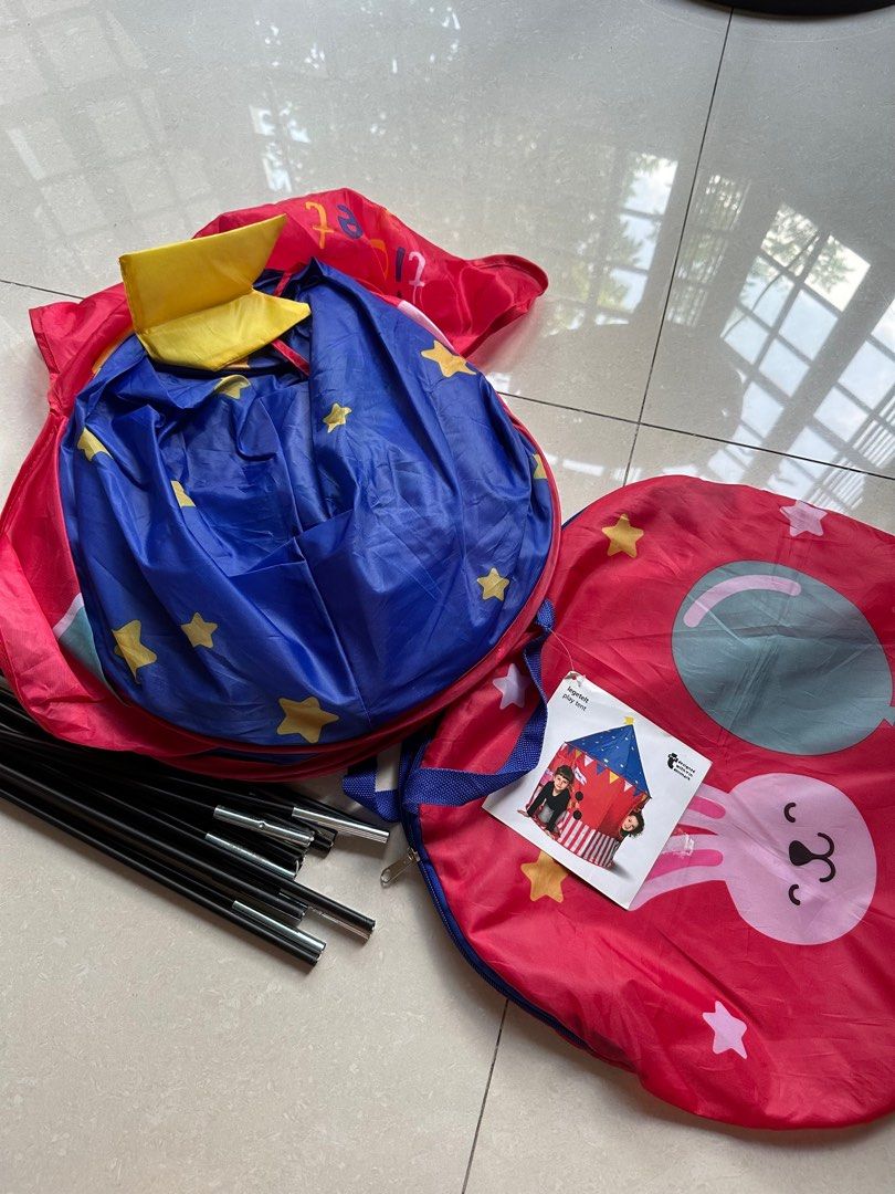 Flying Tiger legetelt play tent on Carousell