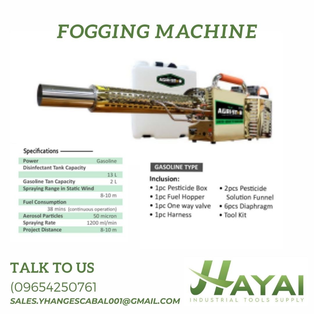 fogging machine on Carousell