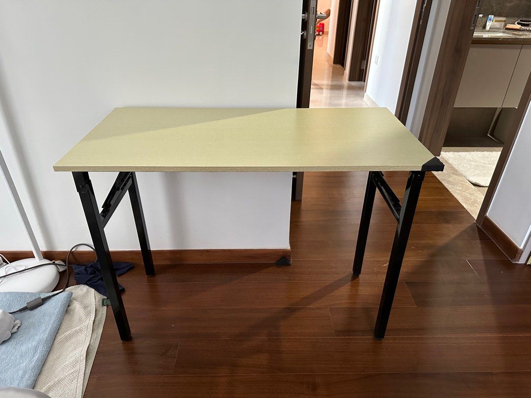 Foldable Table, Furniture & Home Living, Furniture, Tables & Sets on ...