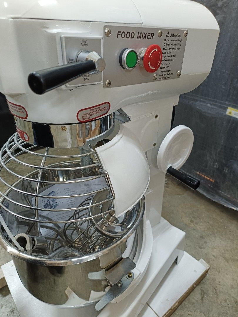 Food mixer / planetary mixer with safety guard, TV & Home Appliances ...