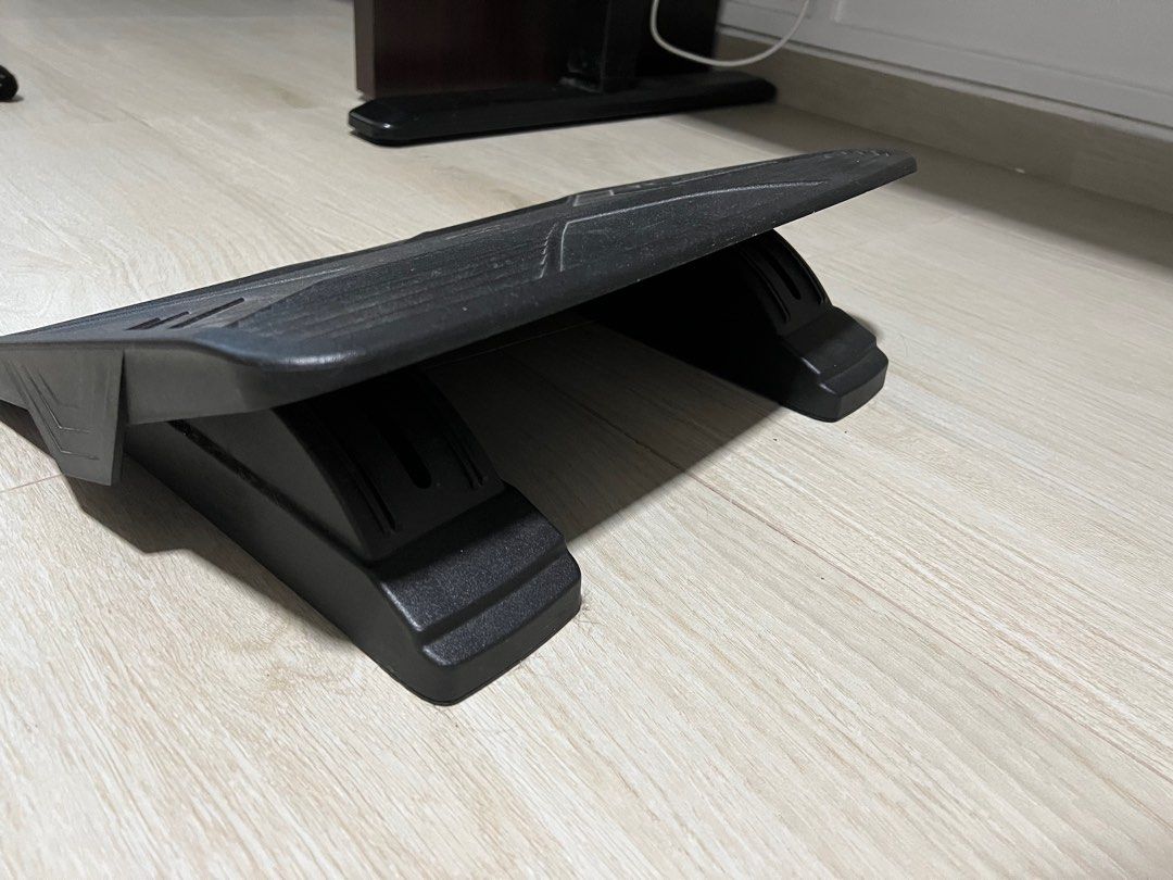 Foot Rest for Computer Desk, Computers & Tech, Parts & Accessories ...